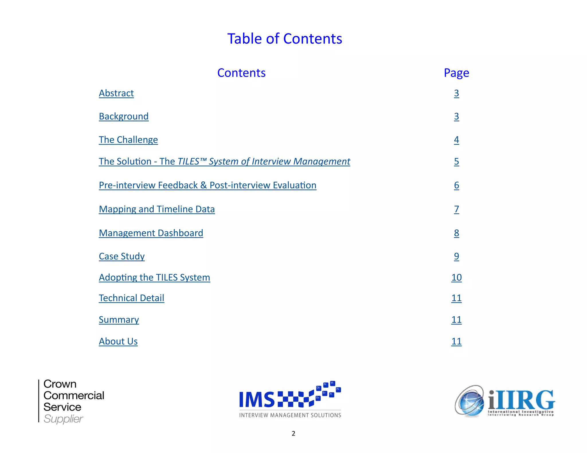 A White Paper: Realising The Benefits of a Digital Investigative ...