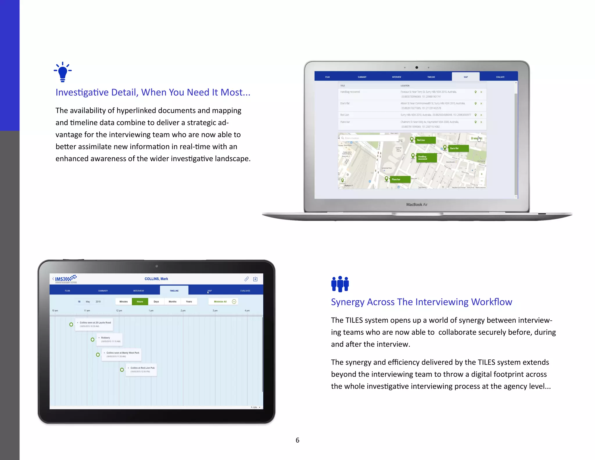 A White Paper: Realising The Benefits of a Digital Investigative ...