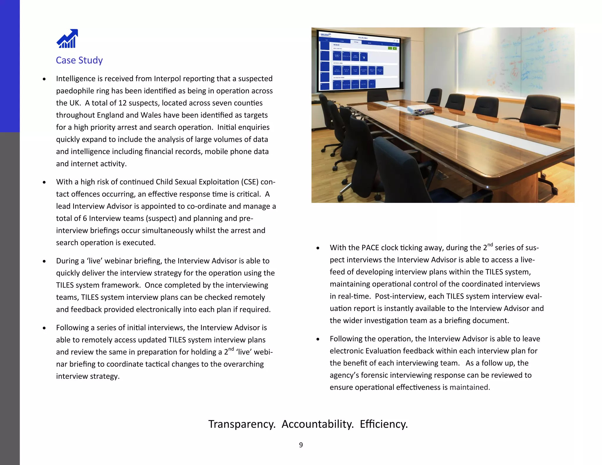 A White Paper: Realising The Benefits of a Digital Investigative ...