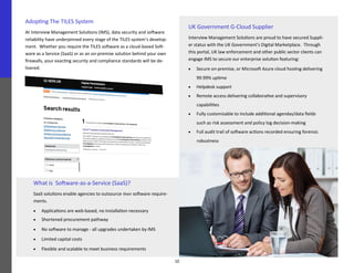 A White Paper: Realising The Benefits of a Digital Investigative ...