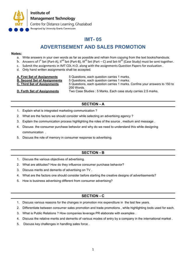 Imt 05 | PDF