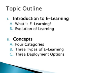 E-Learning.IMT