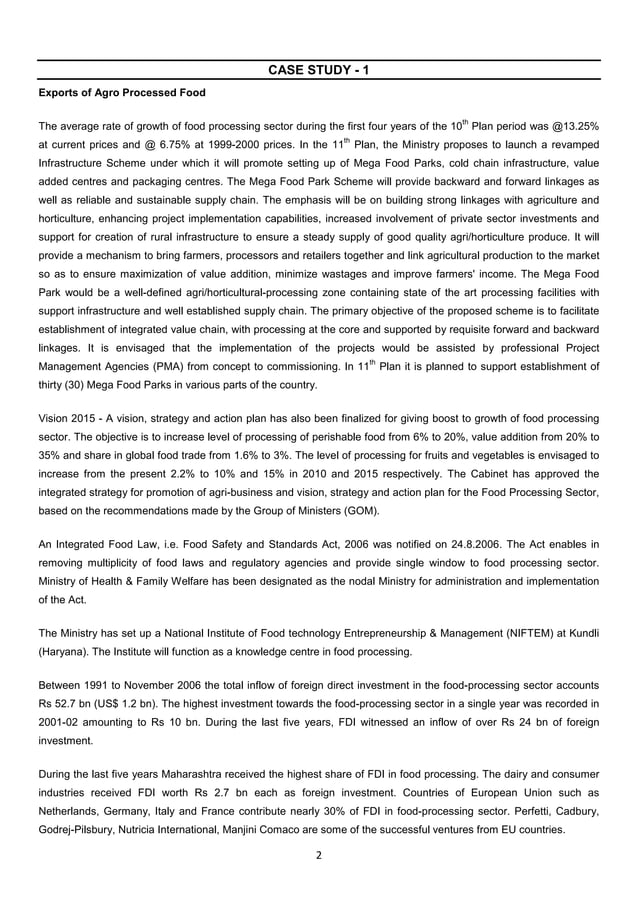 Imt 19 | PDF | Agriculture | Industries