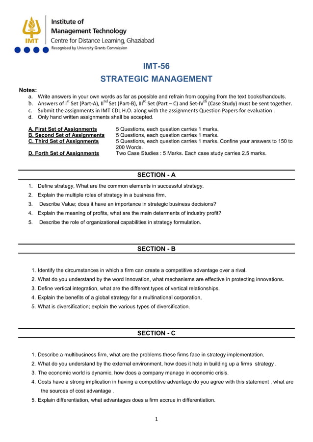 Imt 56 | PDF
