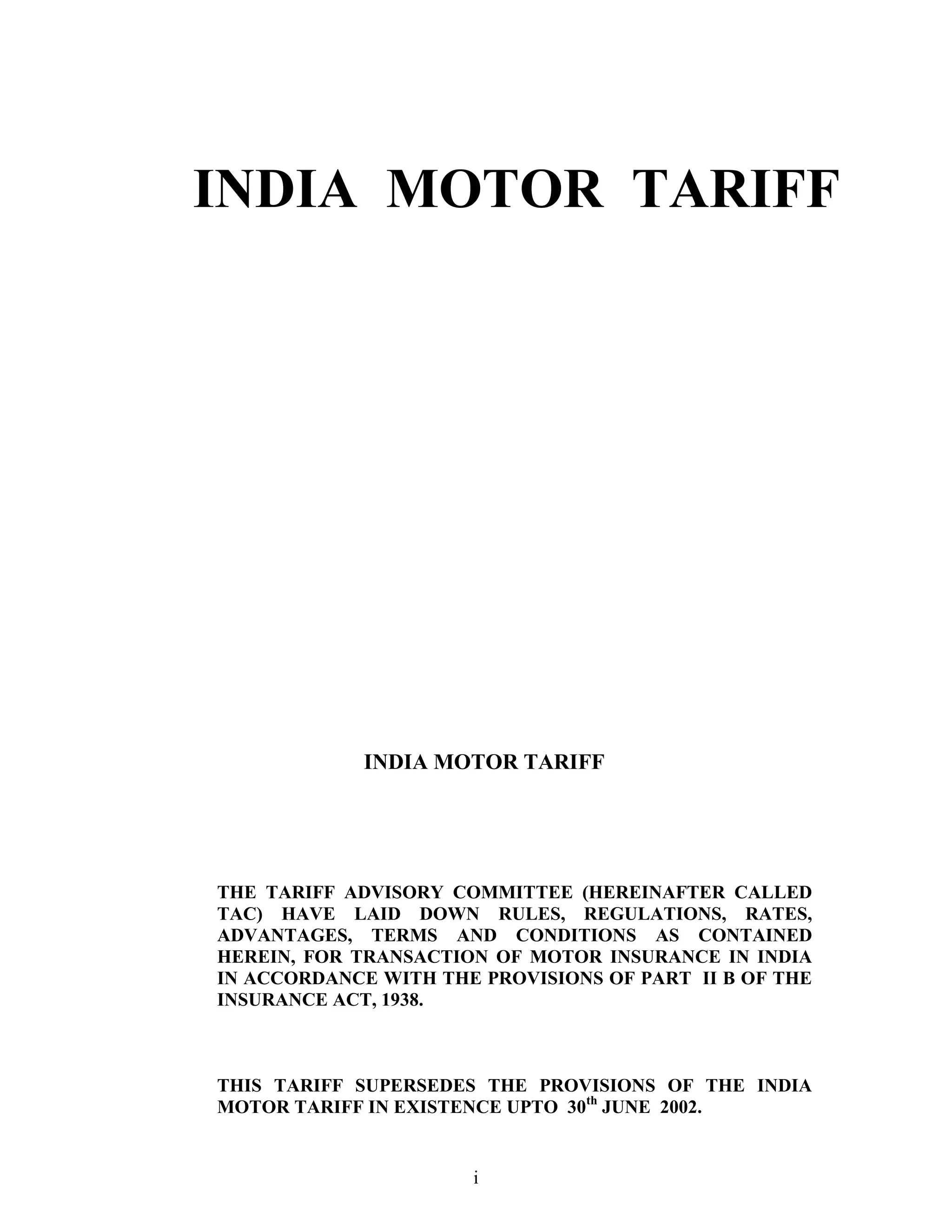IMT-Motor-Insurance-Tarrif.pdf | Motor Insurance | Insurance