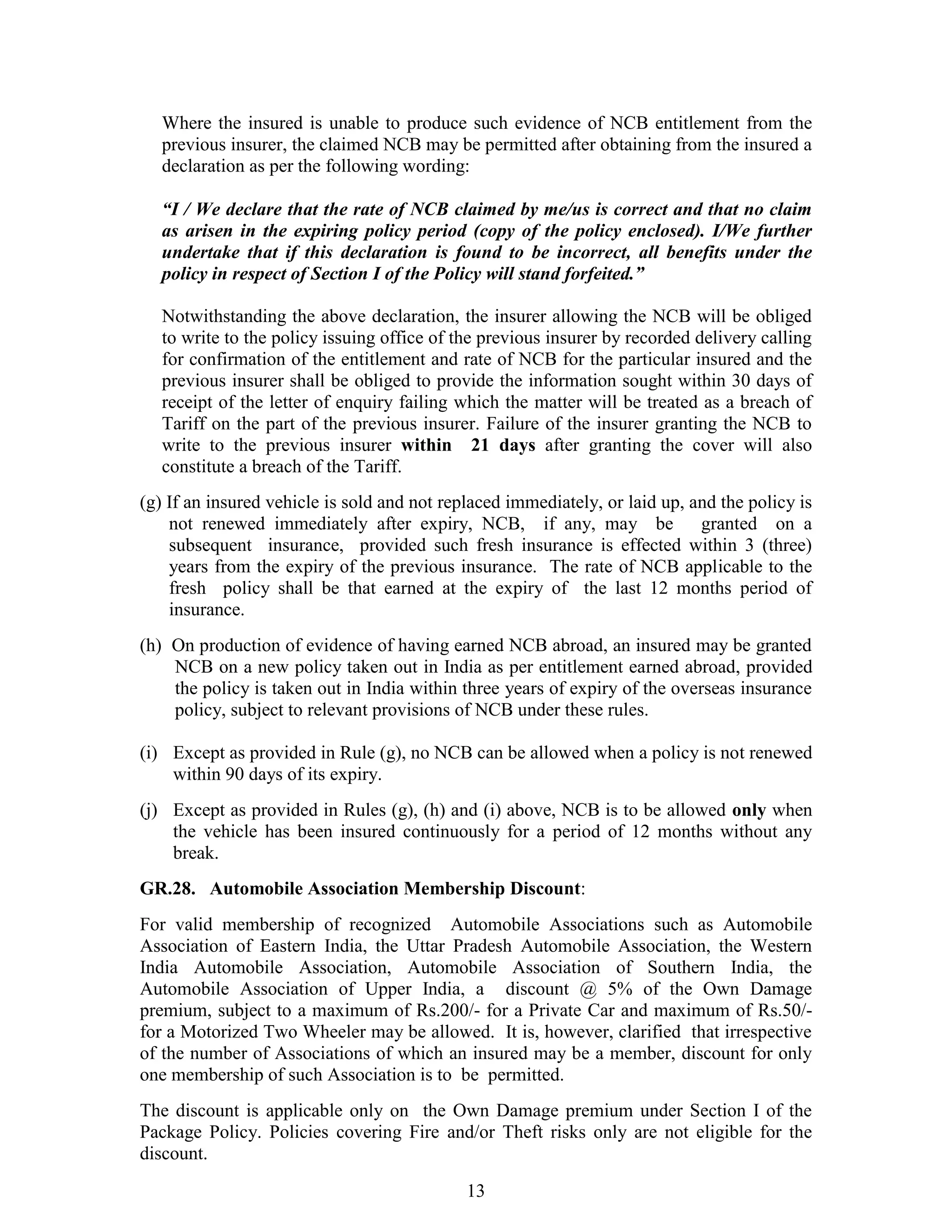 IMT-Motor-Insurance-Tarrif.pdf | Motor Insurance | Insurance