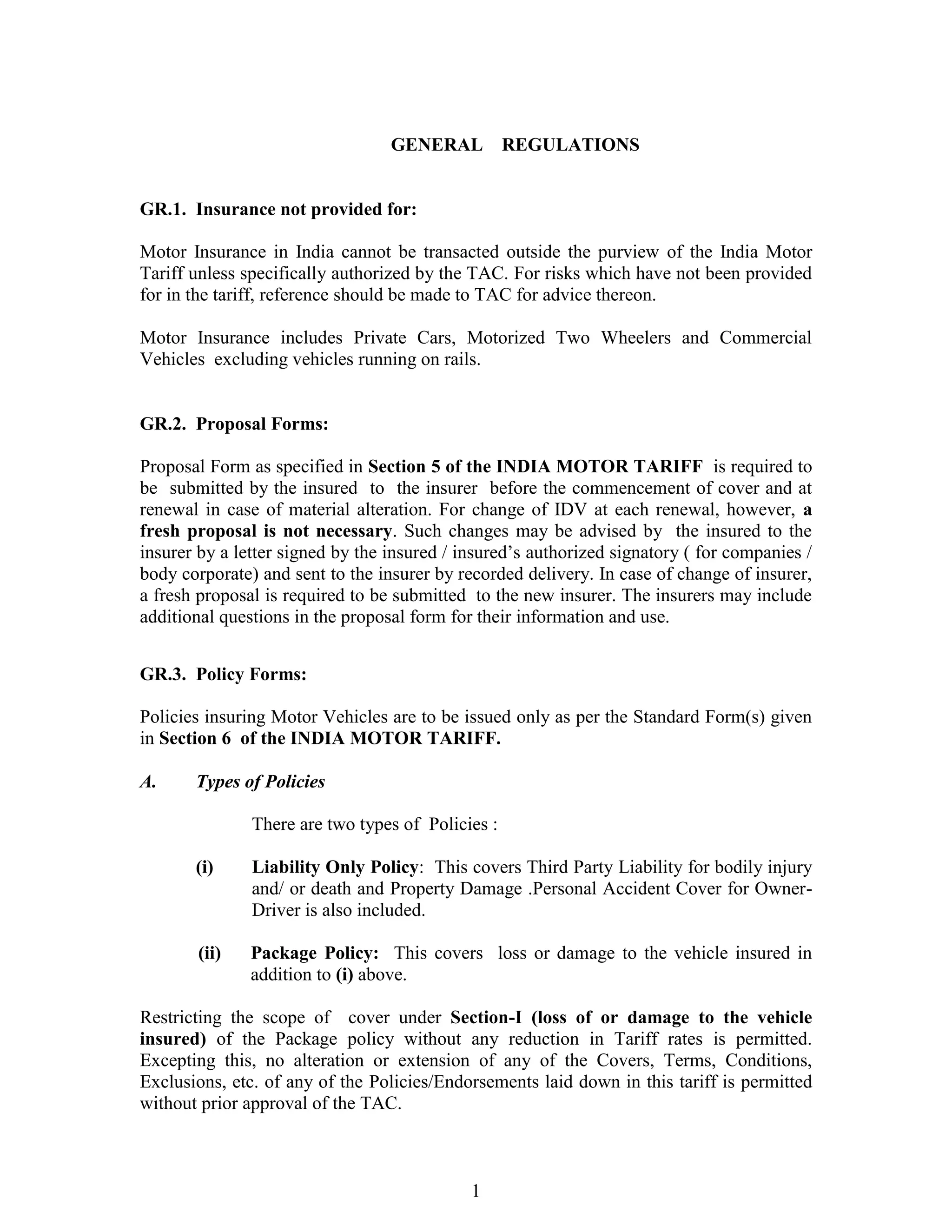 IMT-Motor-Insurance-Tarrif.pdf | Motor Insurance | Insurance