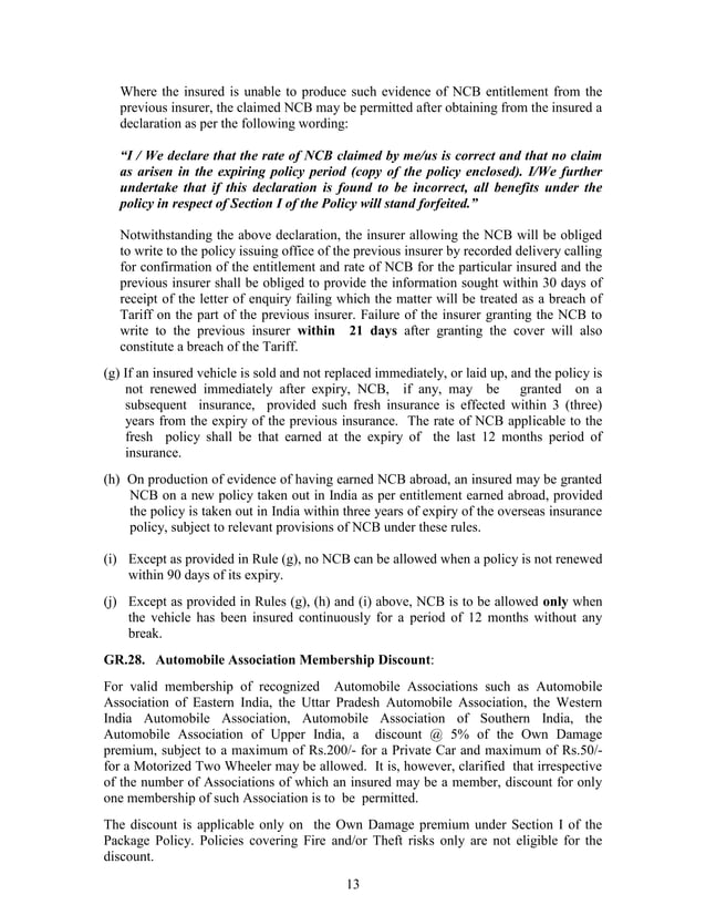 IMT-Motor-Insurance-Tarrif.pdf | Motor Insurance | Insurance