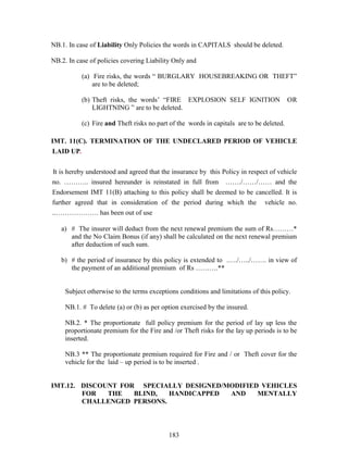 IMT-Motor-Insurance-Tarrif.pdf | Motor Insurance | Insurance