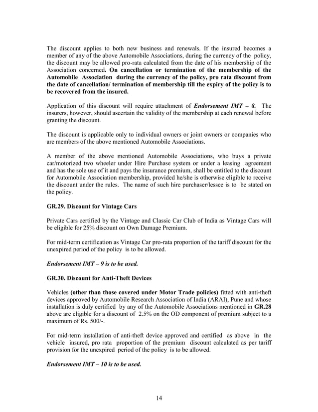 IMT-Motor-Insurance-Tarrif.pdf | Motor Insurance | Insurance