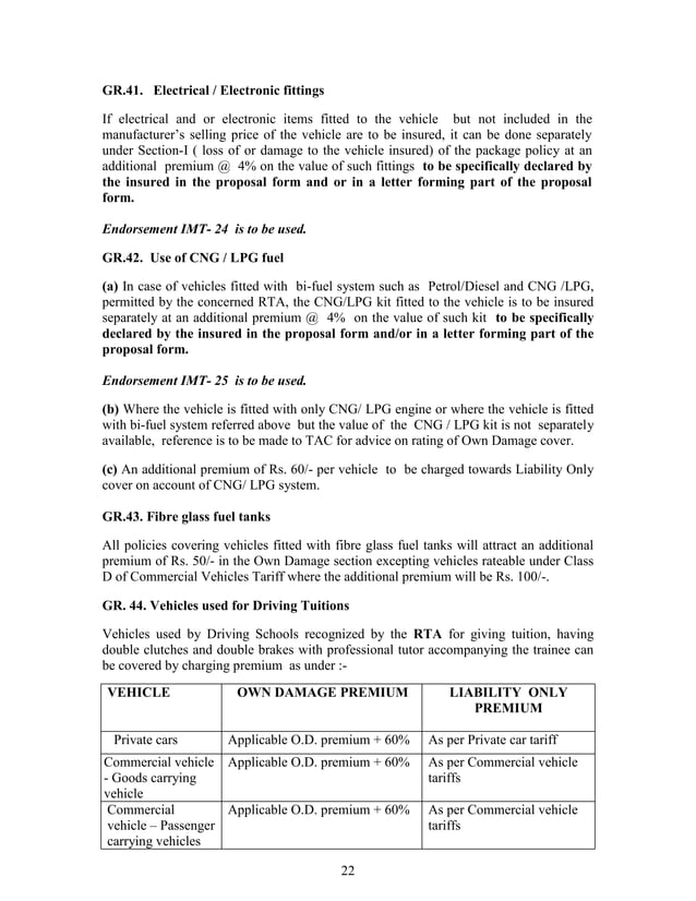 IMT-Motor-Insurance-Tarrif.pdf | Motor Insurance | Insurance