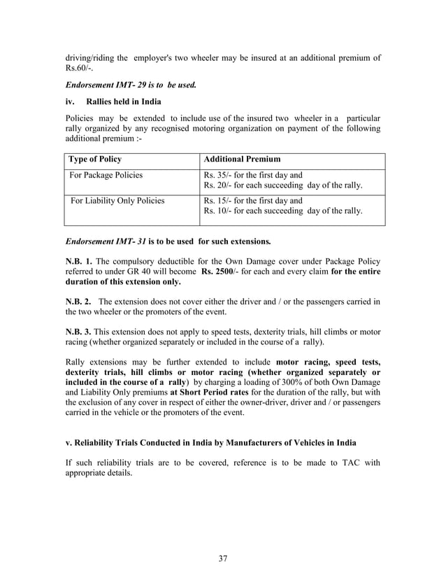IMT-Motor-Insurance-Tarrif.pdf | Motor Insurance | Insurance