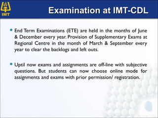 Imt cdl orientation presentation | PPT