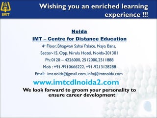 Imt cdl orientation presentation | PPT