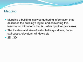Indoor Mapping & Tracking | PPT