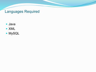 Indoor Mapping & Tracking | PPT