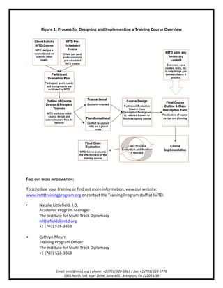 IMTD Professional Training Program | PDF