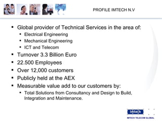 Imtech Global (9st) | PPT