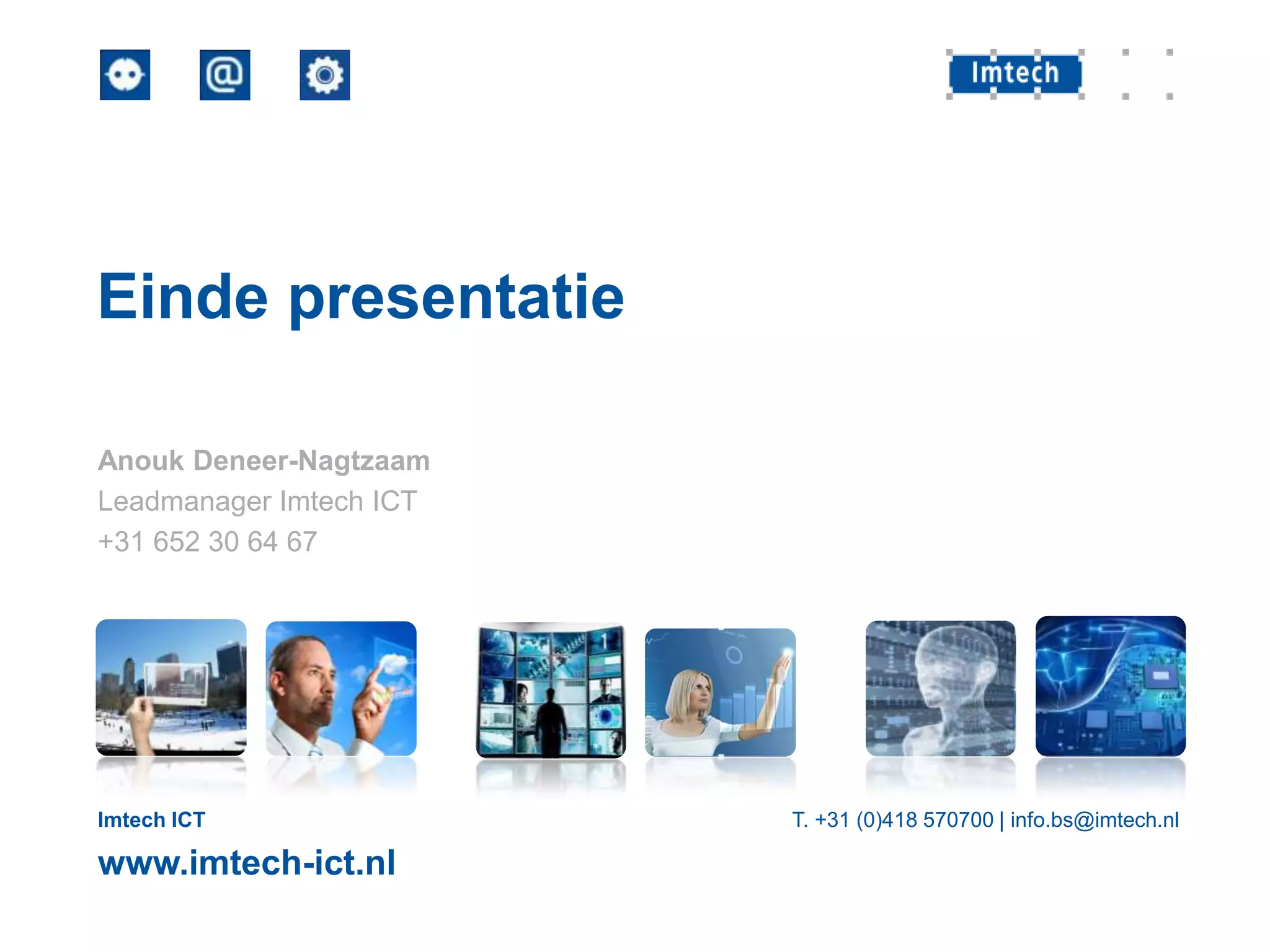 Over Imtech ICT | PPTX