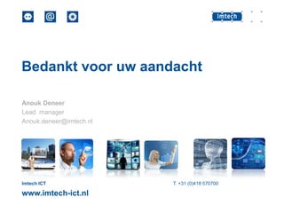 Imtech ict linked in | PPT