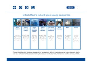 EMVT 12 september - Imtech Marine Company Presentation | PDF | Cruises ...