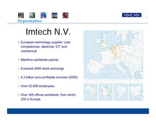 Imtech Vonk Presentation | PDF