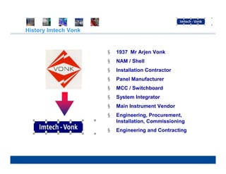 Imtech Vonk Presentation | PDF