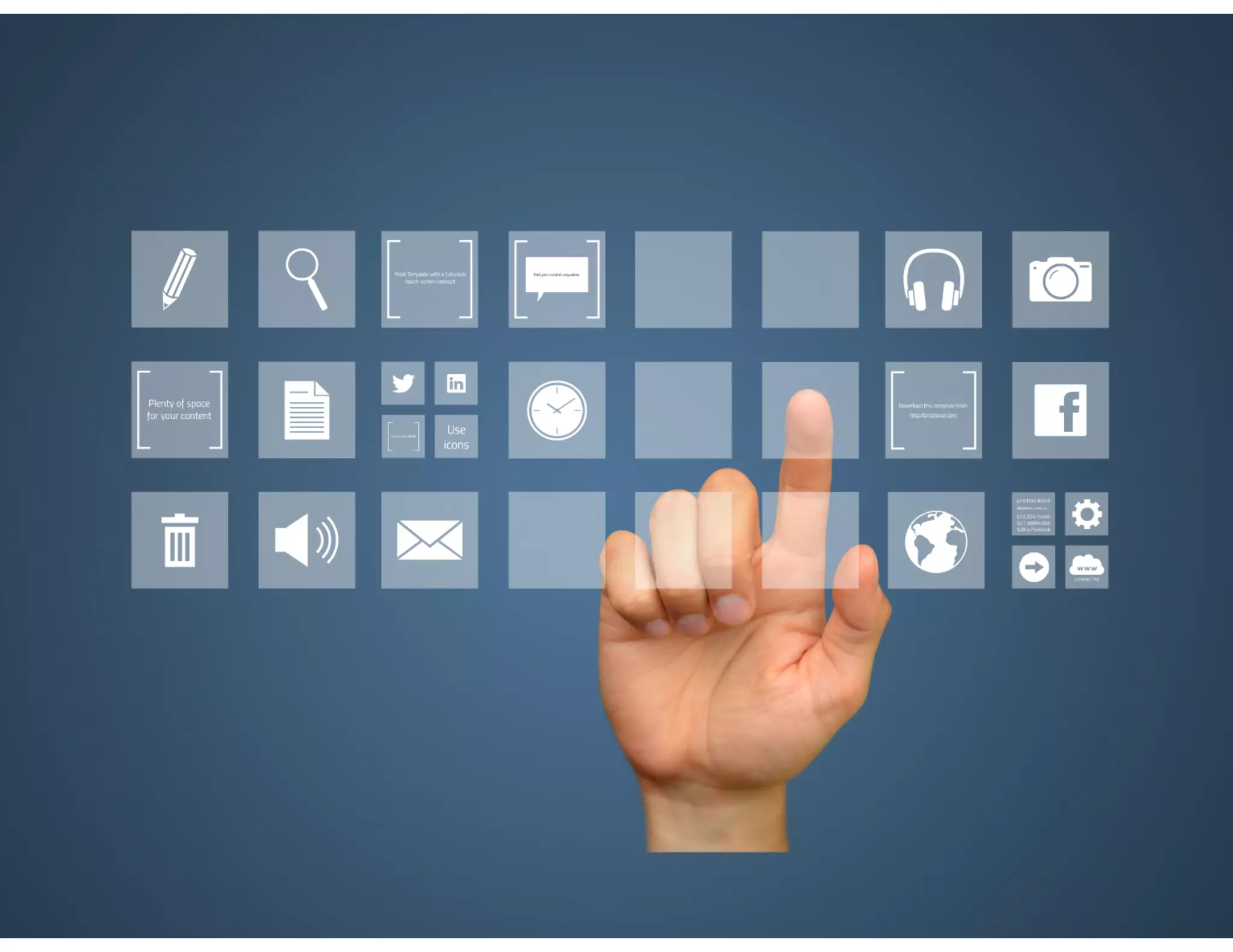 Interactive Media - Presentation Template | PPT