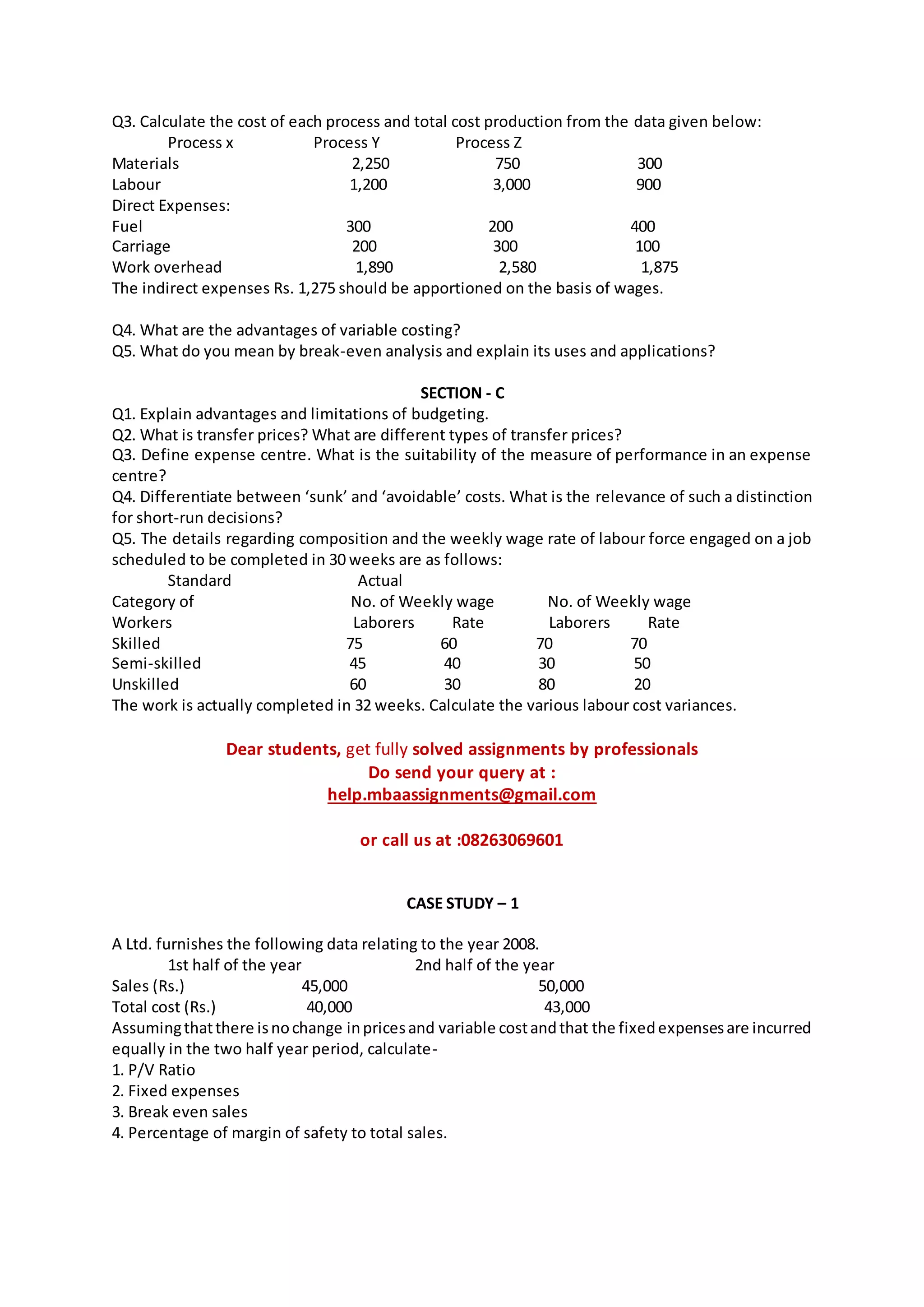 Imt ghaziabad solved case studies | PDF