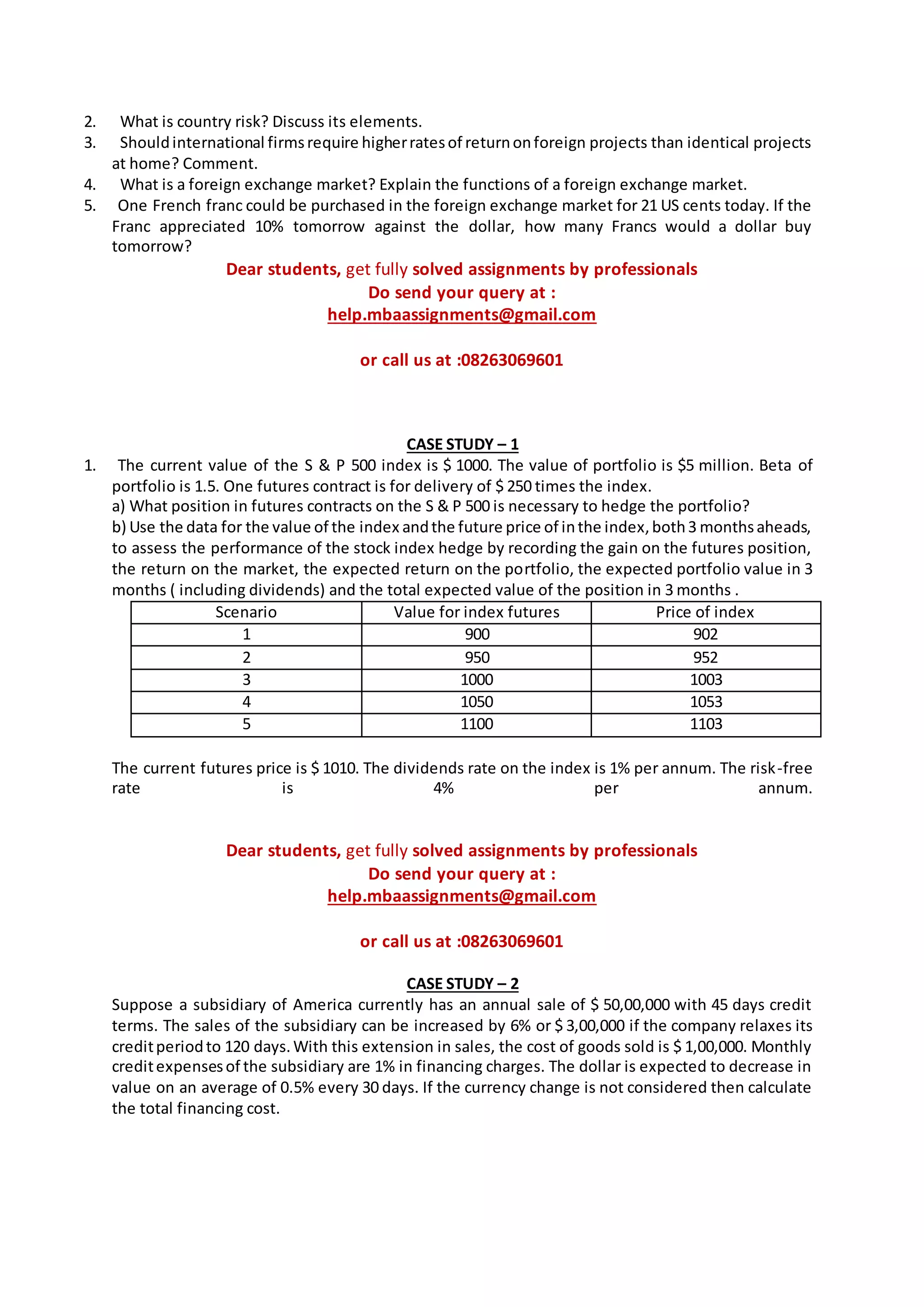 Imt ghaziabad solved case studies | PDF