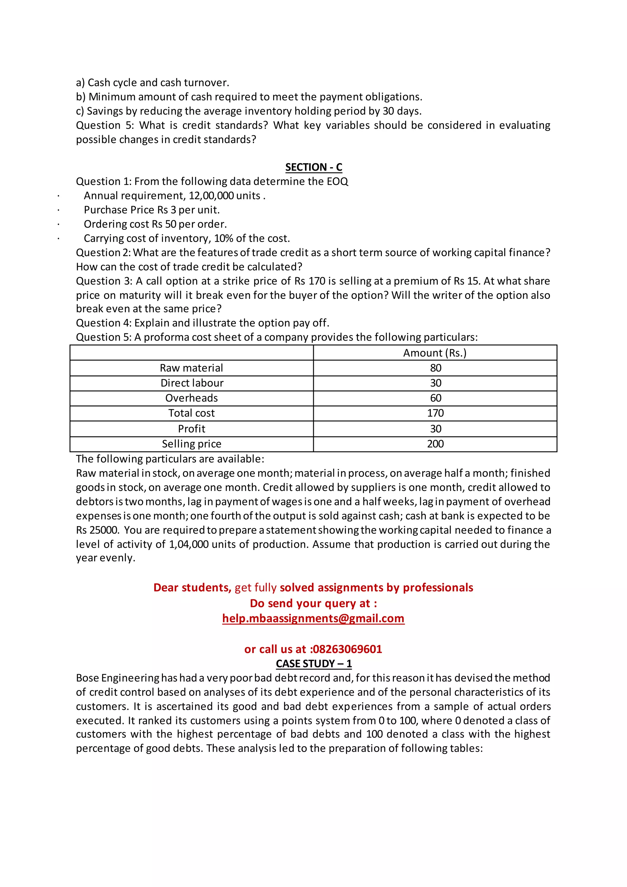 Imt ghaziabad solved case studies | PDF