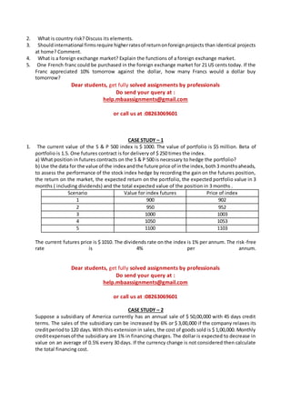 Imt ghaziabad solved case studies | PDF