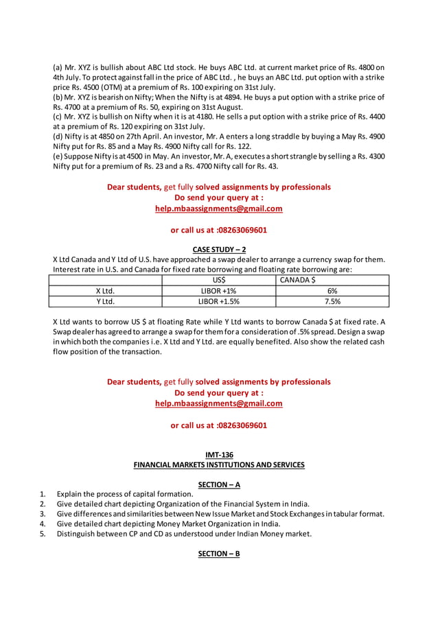 Imt ghaziabad solved case studies | PDF