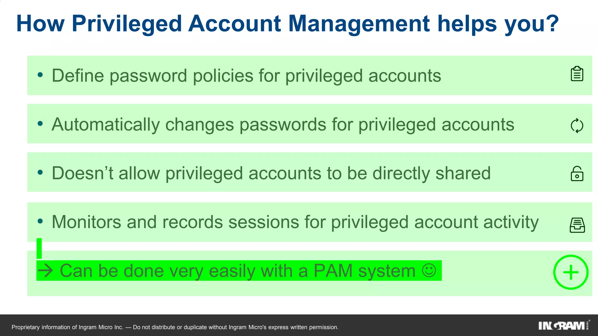 Privileged Account Management - Keep your logins safe | PPTX