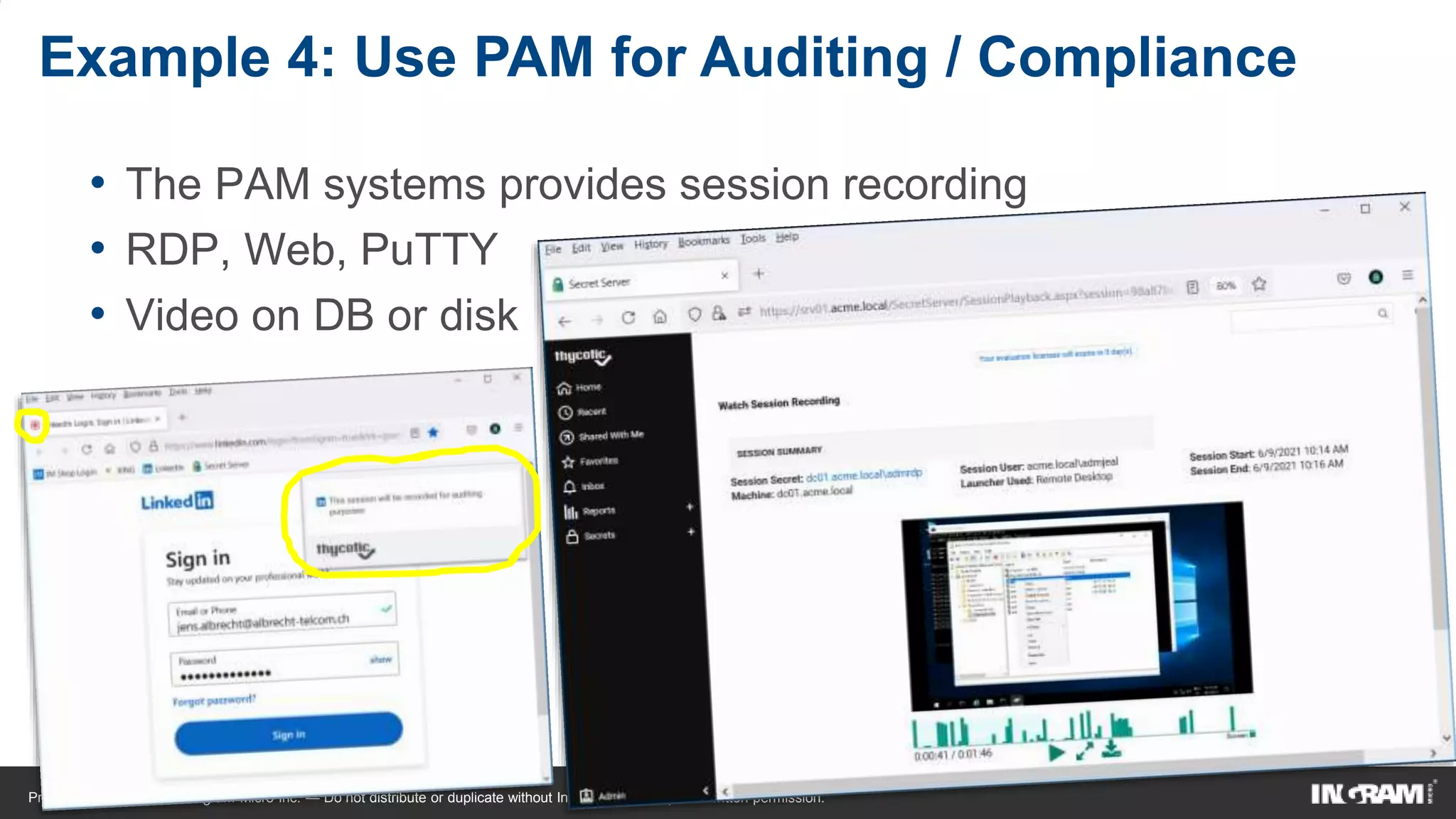 Privileged Account Management - Keep your logins safe | PPTX