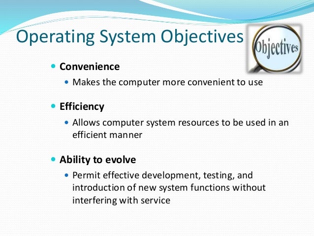 Introduction To Operating System