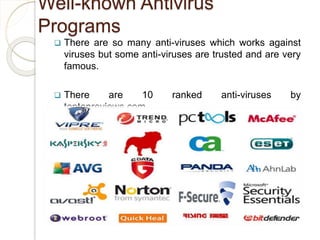 Introduction to Computer Virus | PPTX