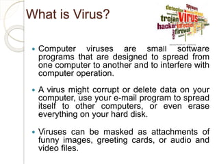 Introduction to Computer Virus | PPTX