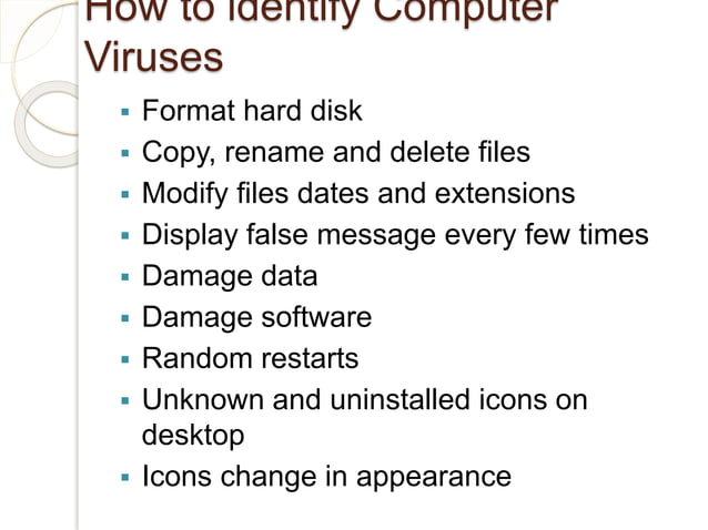 Introduction to Computer Virus | PPTX