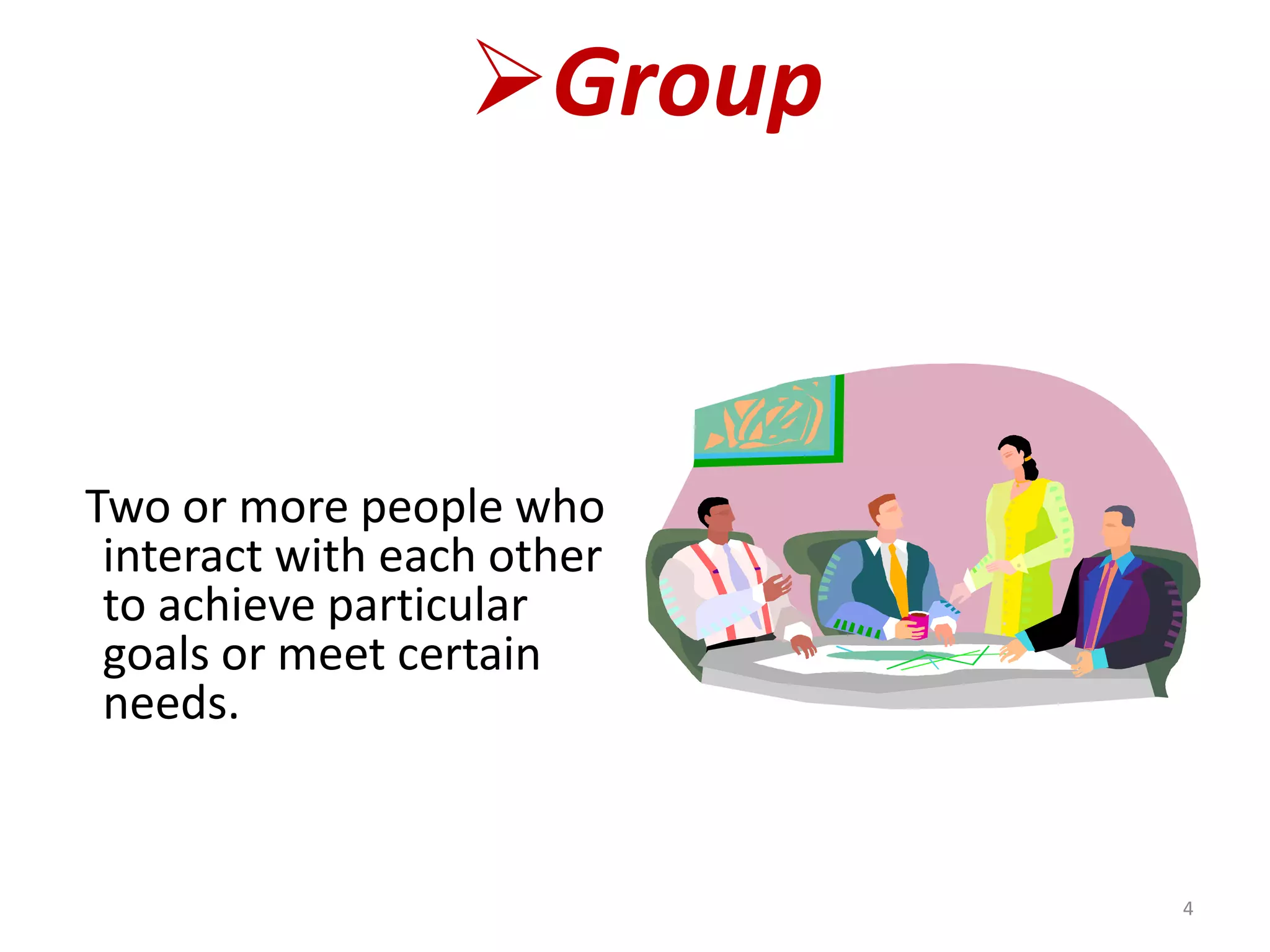 understanding the work groups and work teams | PPTX