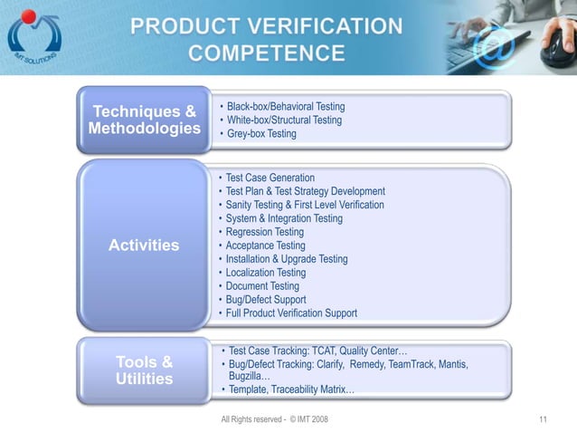IMT Solutions - Overview of IMT | PPT