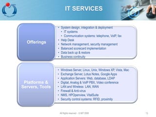IMT Solutions - Overview of IMT | PPT