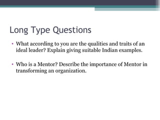 Indian Management Thoughts and Practises- BMS | PPT