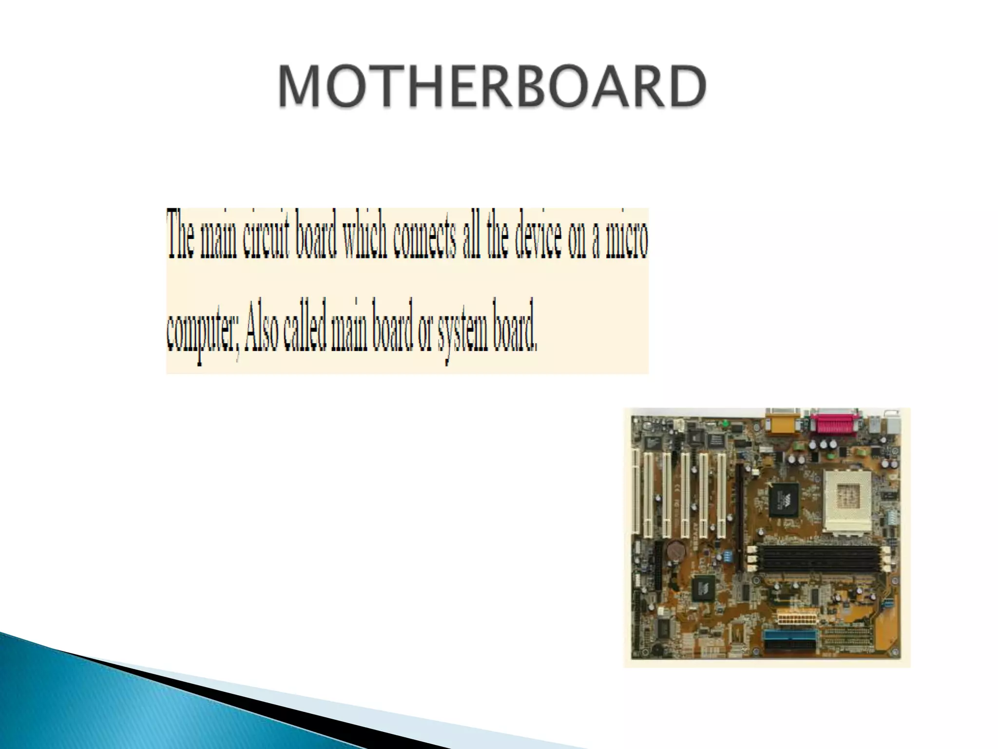 Computer hardware presentation | PPTX