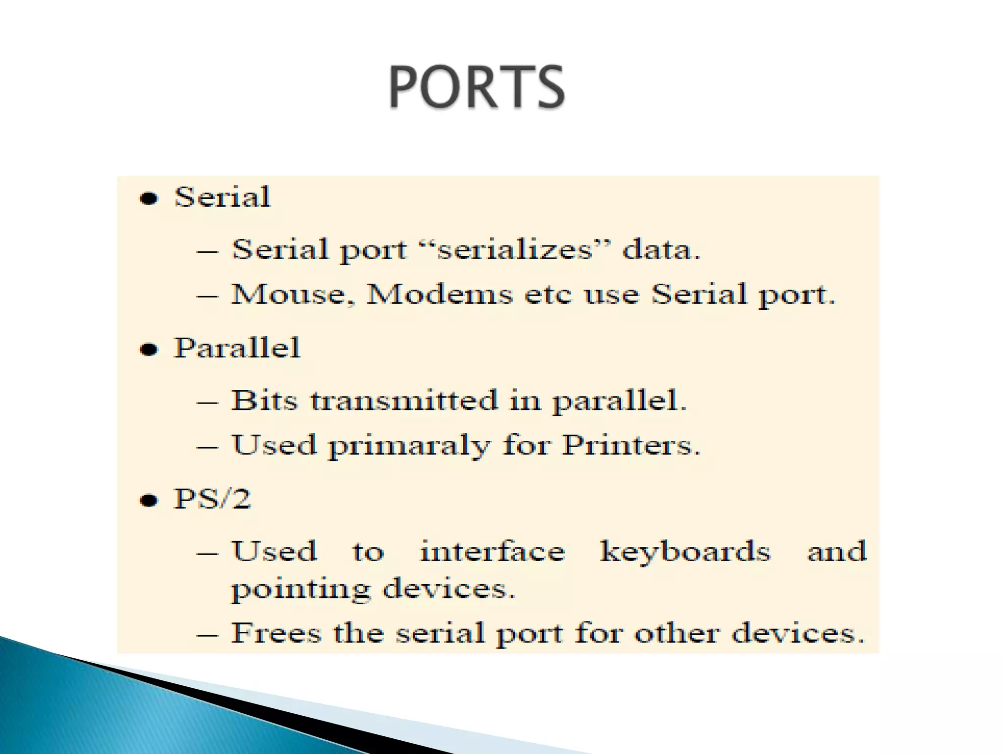 Computer hardware presentation | PPTX