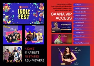 Gaana India Music Trends 2021 | PDF