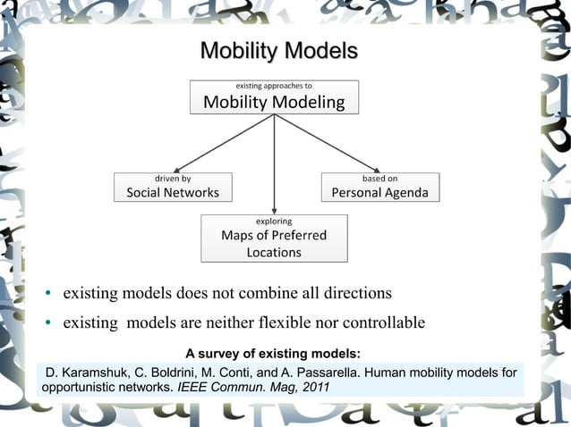 Modeling The Social Spatial And Temporal Dimensions Of Human Mobility In A Unifying Framework