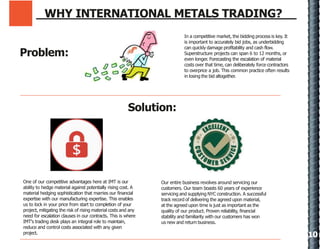 IMT SlideShare | PPTX | Construction Industry | Industries