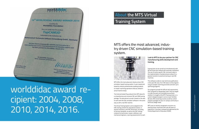 MTS Software Brochure | PDF