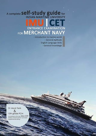 IMU CET Study Material Sample | PDF